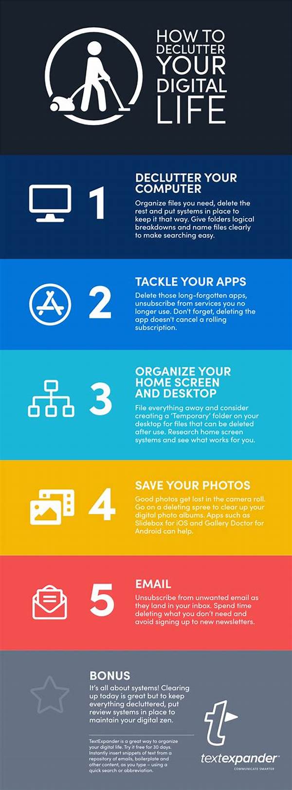 How To Declutter Your Digital Life In 2025 - FocusFirst